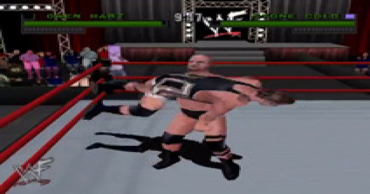 WWF Attitude (USA) emulator for Nintendo 64