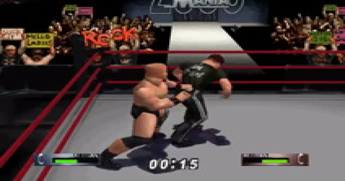 WWF WrestleMania 2000 (USA) emulator for Nintendo 64