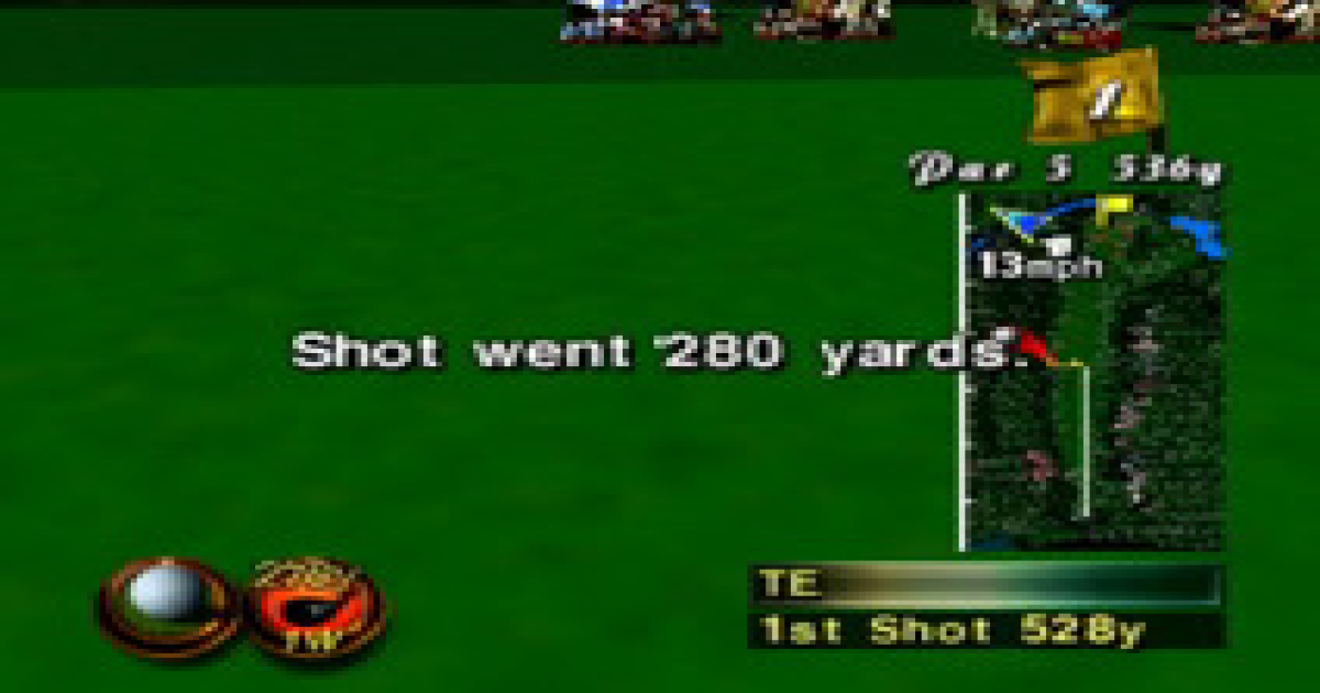 Waialae Country Club - True Golf Classics (USA) (Rev 1) emulator for ...