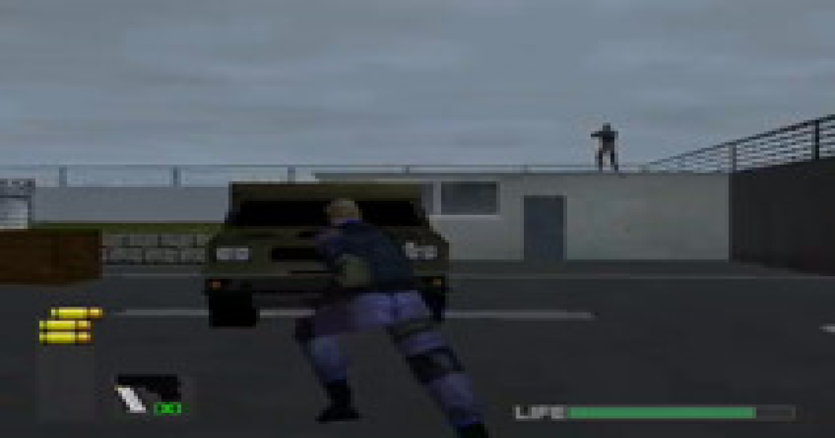 WinBack - Covert Operations (USA) emulator for Nintendo 64