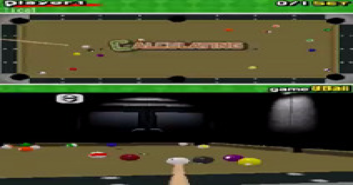 Billiard Action (Europe) emulator for Nintendo DS