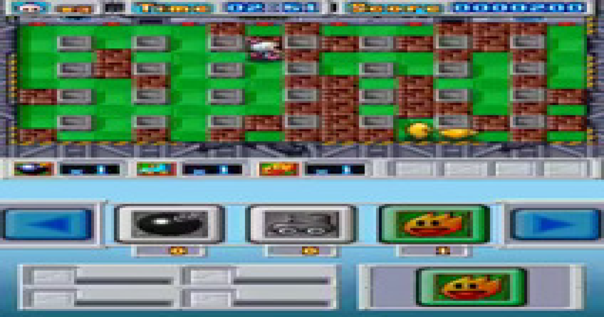 Bomber Man (Japan) emulator for Nintendo DS