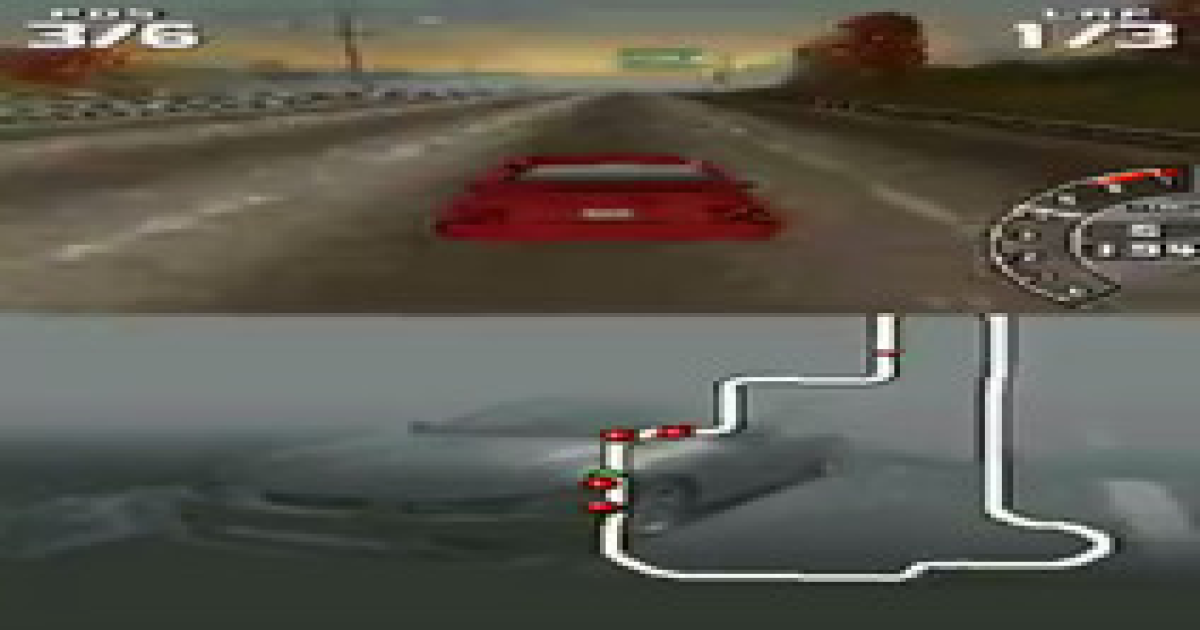 Ford Racing 3 (USA) emulator for Nintendo DS