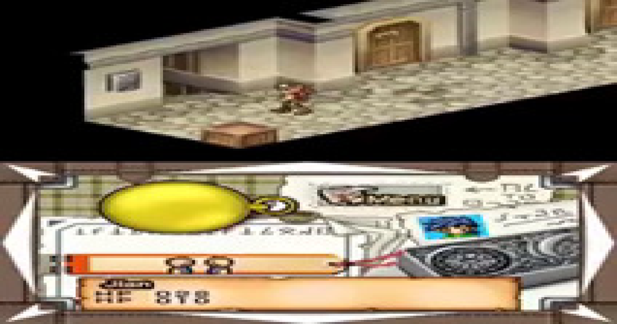 Lunar - Dragon Song (USA) emulator for Nintendo DS