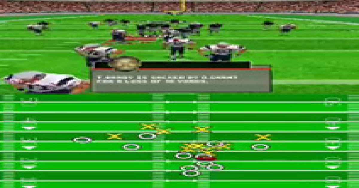Madden NFL 2005 (USA) emulator for Nintendo DS