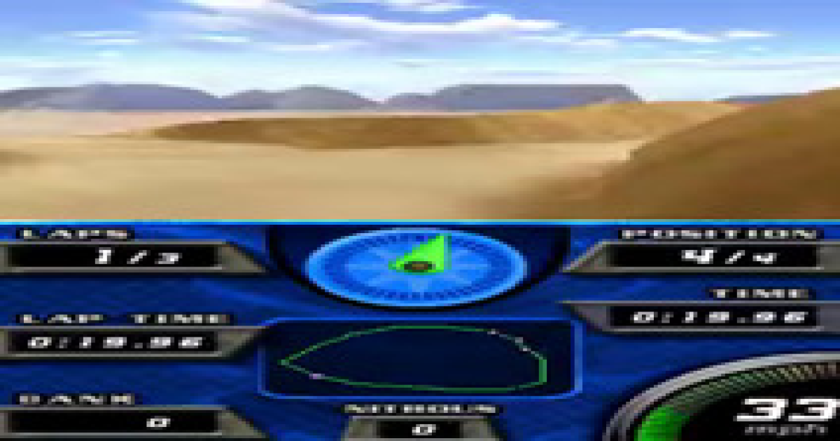 Monster Trucks DS (USA) emulator for Nintendo DS