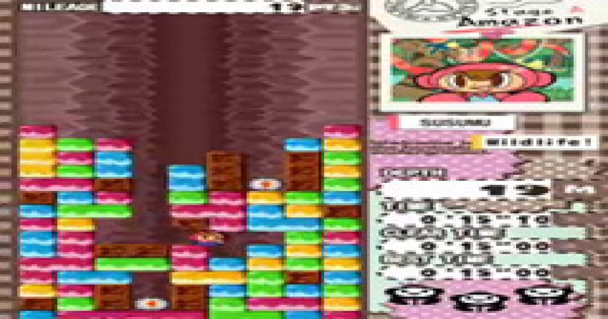 Mr. Driller - Drill Spirits (Europe) emulator for Nintendo DS