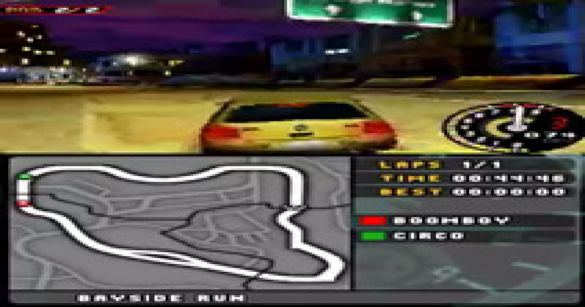 Need for Speed - Underground 2 (USA) (En,Fr,De,Es,It) emulator for ...