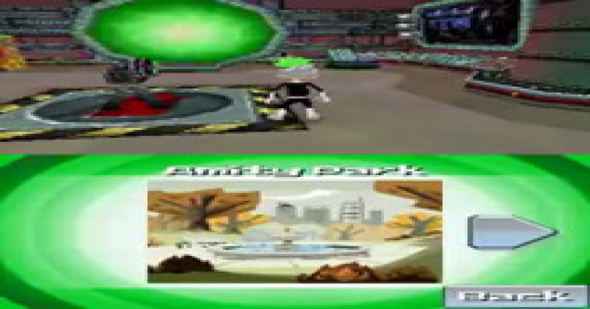 Nicktoons Unite! (USA) emulator for Nintendo DS