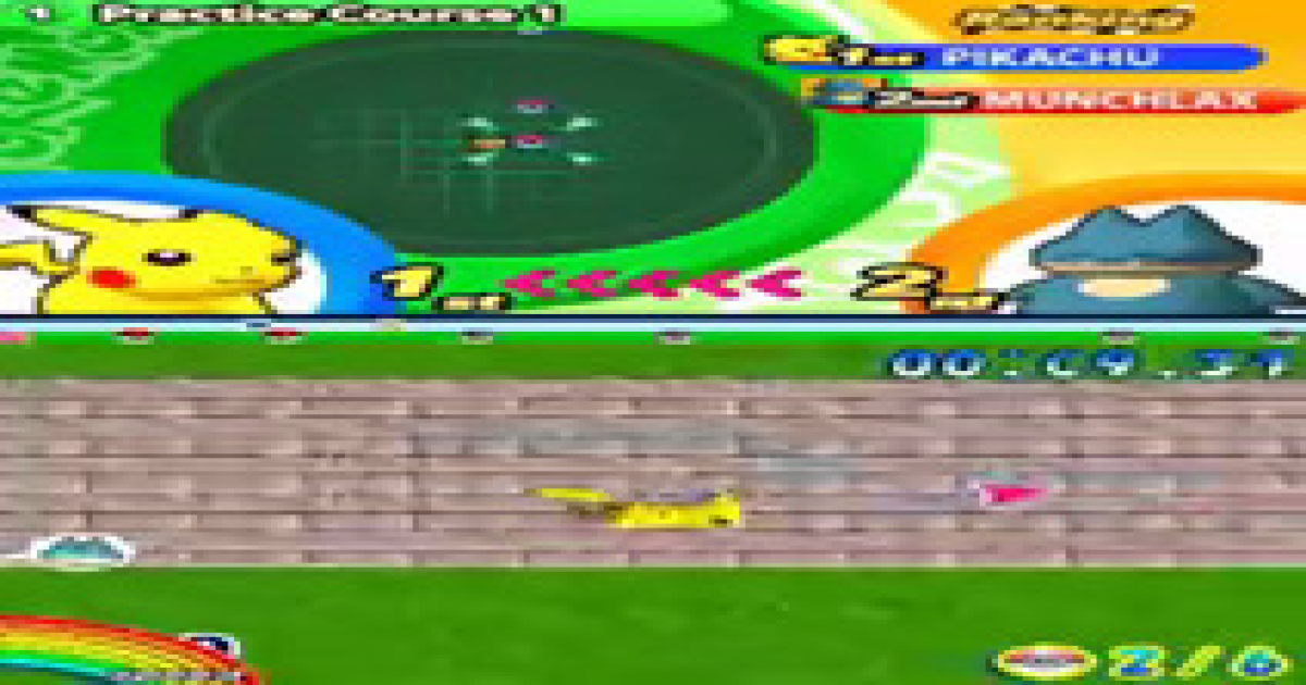 Pokemon Dash (USA) emulator for Nintendo DS