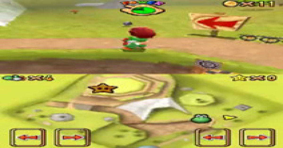 Super Mario 64 DS (USA) emulator for Nintendo DS