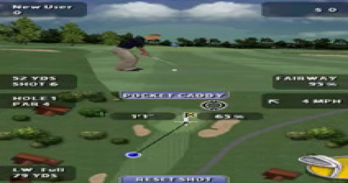 Tiger Woods PGA Tour (USA, Europe) (En,Fr,De) emulator for Nintendo DS
