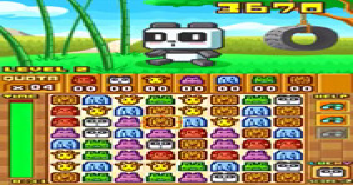 Zoo Keeper (USA) emulator for Nintendo DS