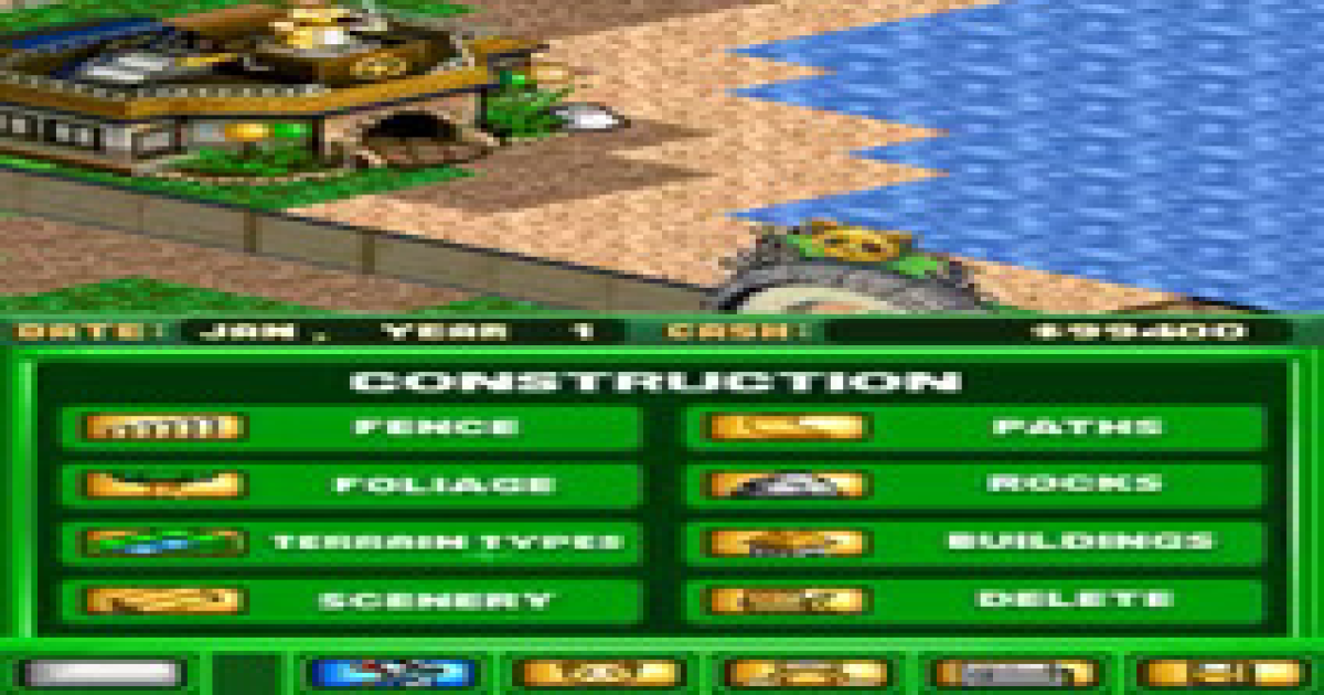 Zoo Tycoon DS (USA) emulator for Nintendo DS