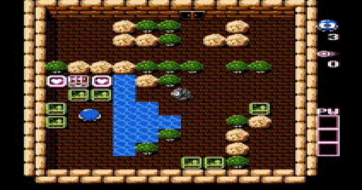 Adventures of Lolo 2 (U) emulator for Nintendo / Famicom