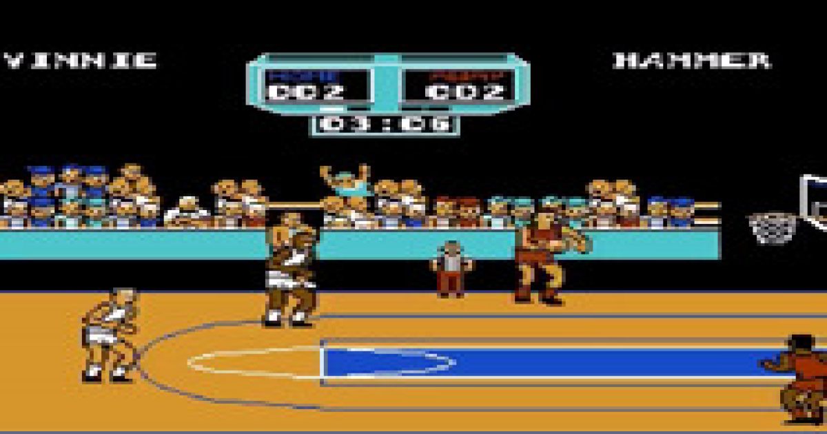 Arch Rivals - A BasketBrawl! (E) emulator for Nintendo / Famicom