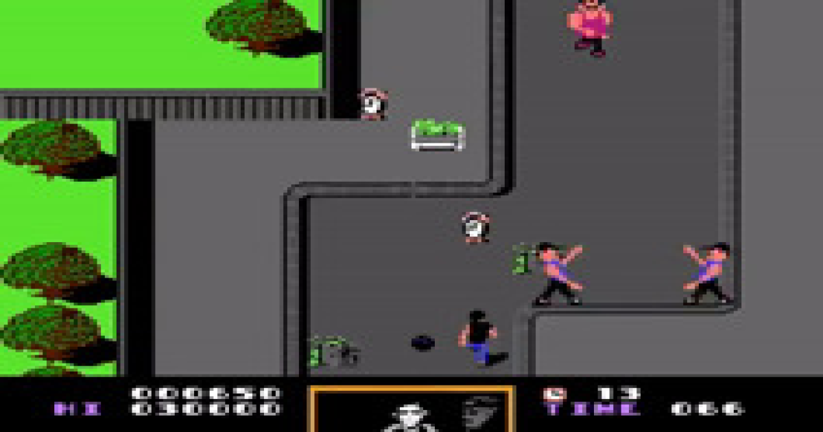 Back to the Future (U) emulator for Nintendo / Famicom