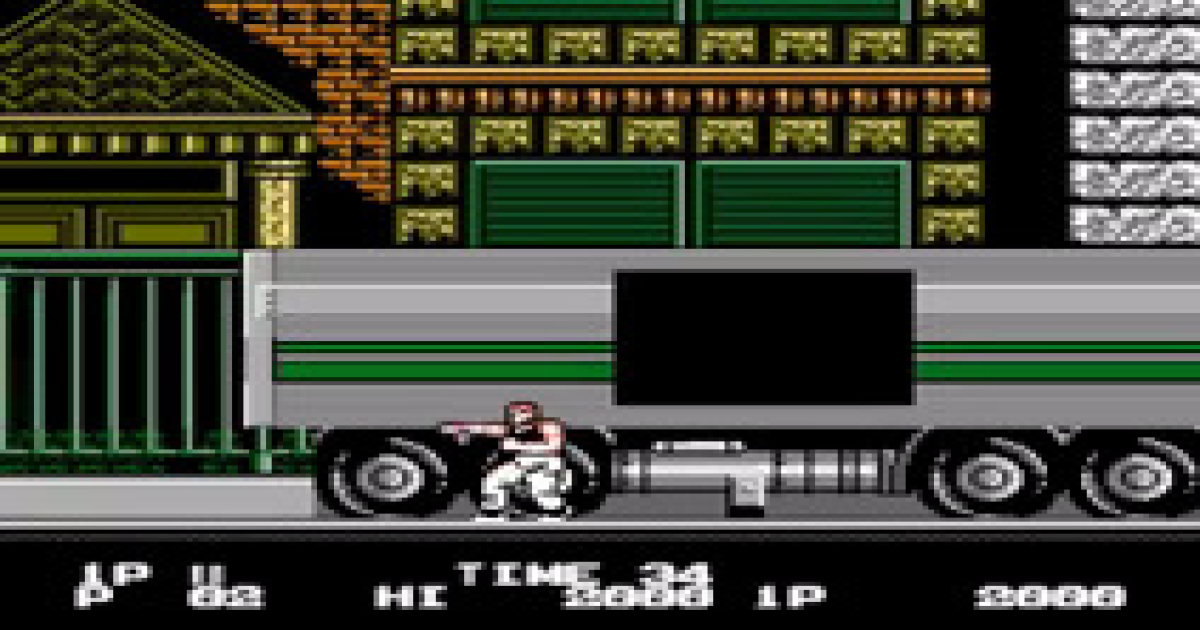 Bad Dudes (U) emulator for Nintendo / Famicom