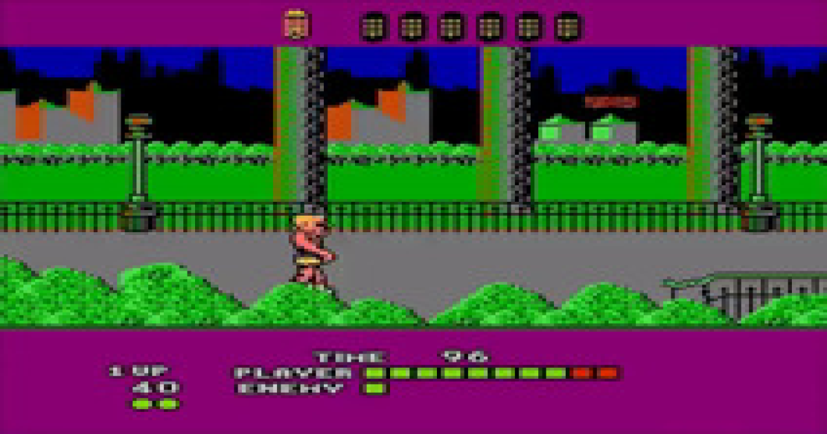 Bad Street Brawler (U) emulator for Nintendo / Famicom