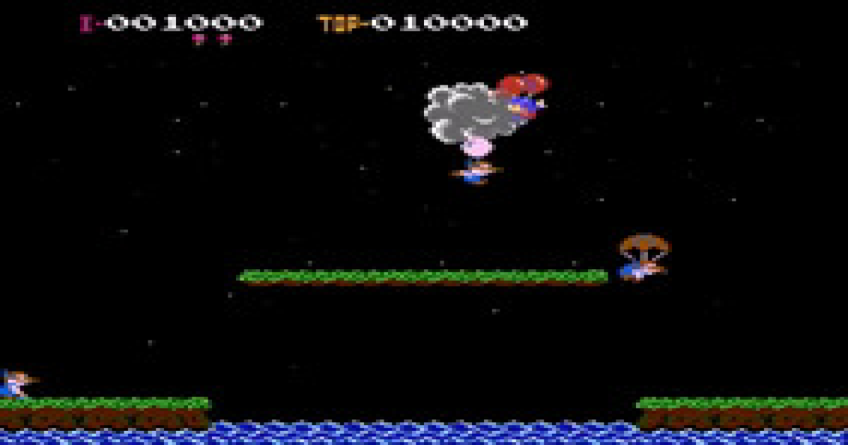 Balloon Fight (W) emulator for Nintendo / Famicom