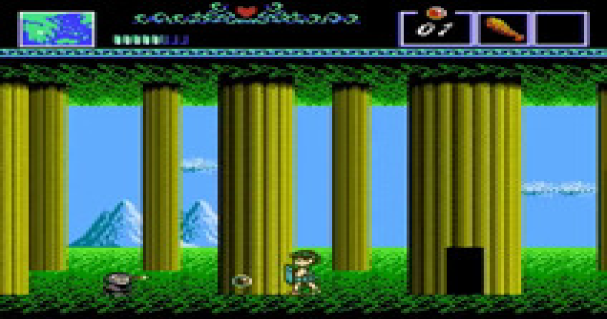 Battle of Olympus, The (E) emulator for Nintendo / Famicom
