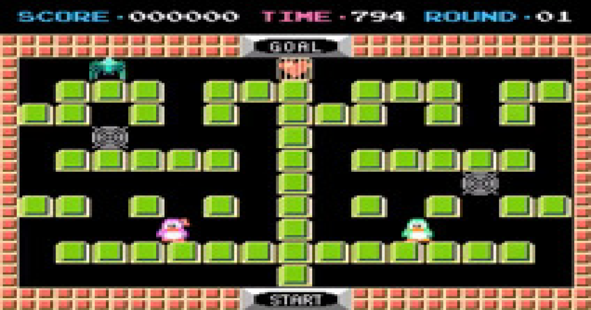 Binary Land (J) emulator for Nintendo / Famicom