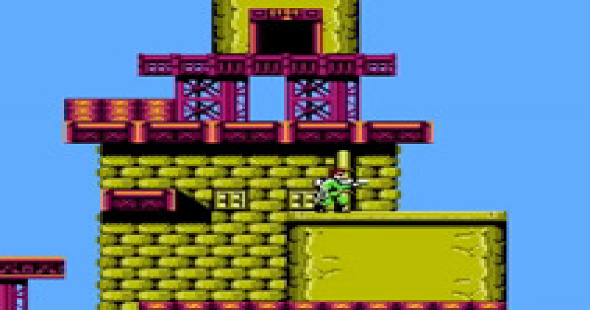Bionic Commando (U) emulator for Nintendo / Famicom