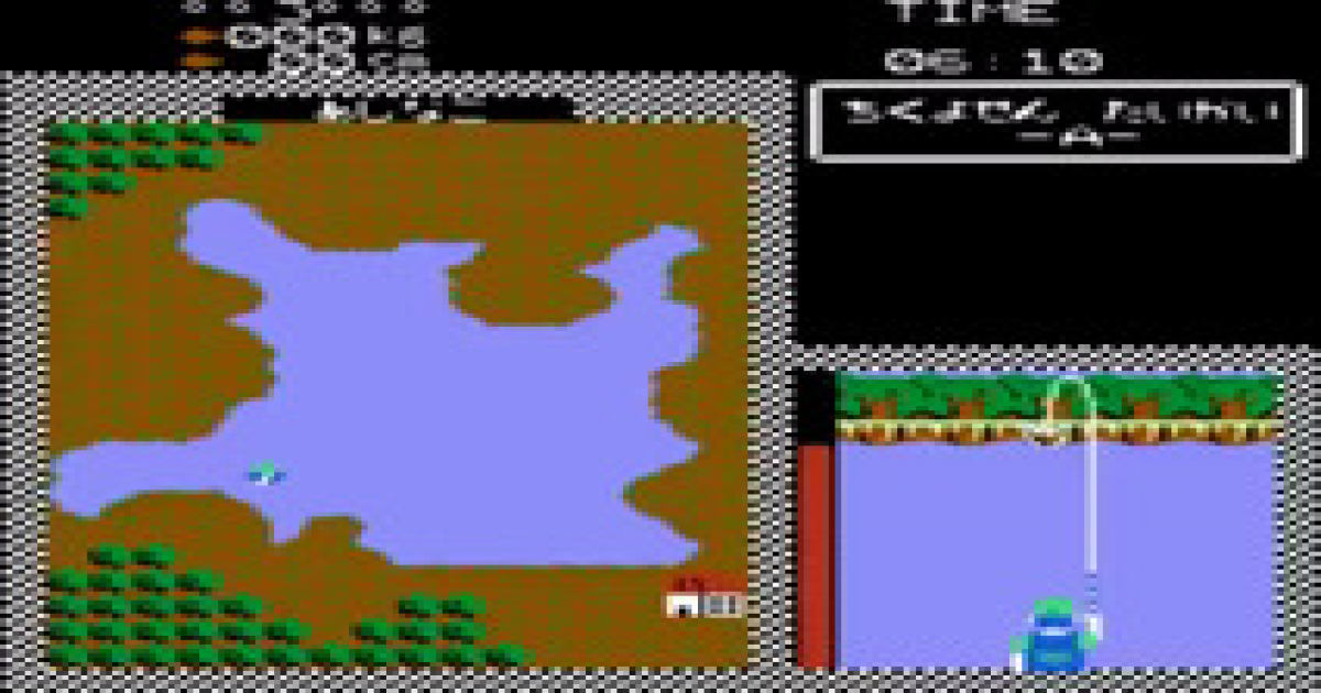 Black Bass, The (J) emulator for Nintendo / Famicom