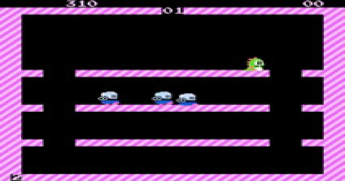 Bubble Bobble (U) emulator for Nintendo / Famicom