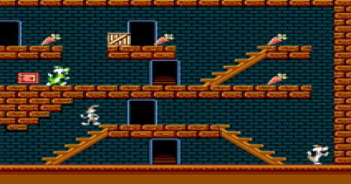 Bugs Bunny Crazy Castle The U Emulator For Nintendo Famicom