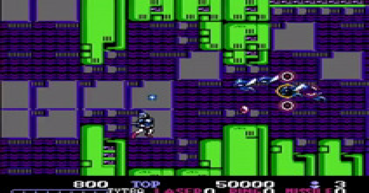 Burai Fighter (U) emulator for Nintendo / Famicom