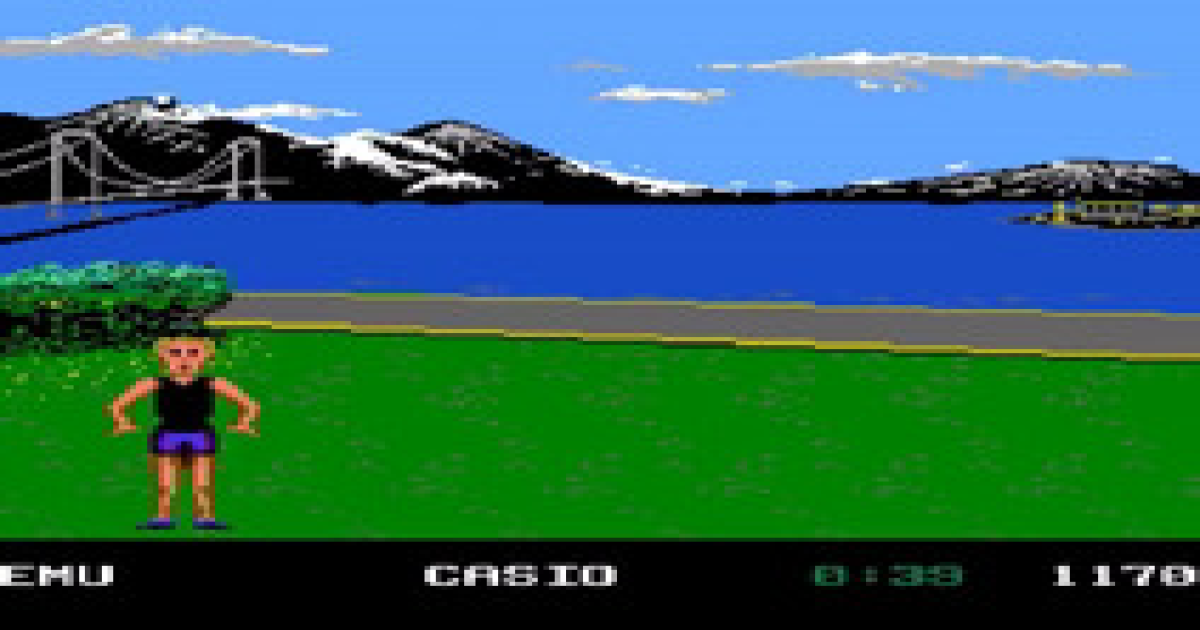 California Games (E) emulator for Nintendo / Famicom