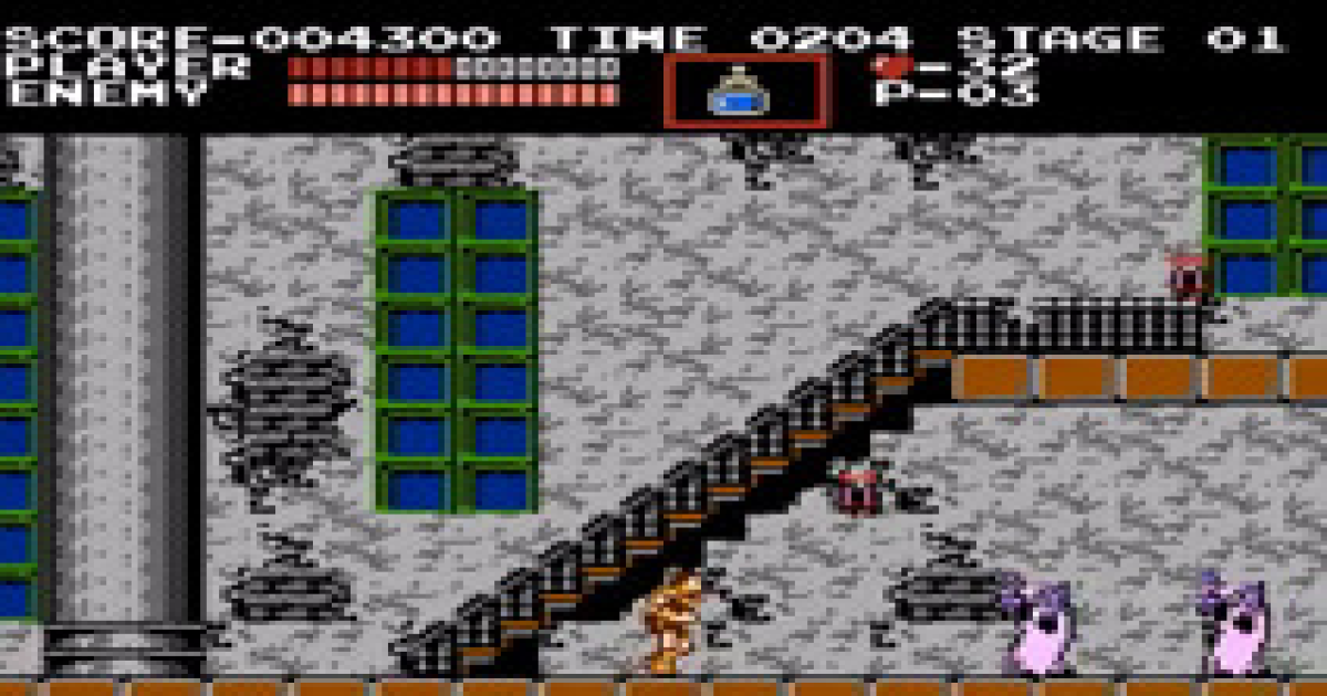 Castlevania (U) emulator for Nintendo / Famicom