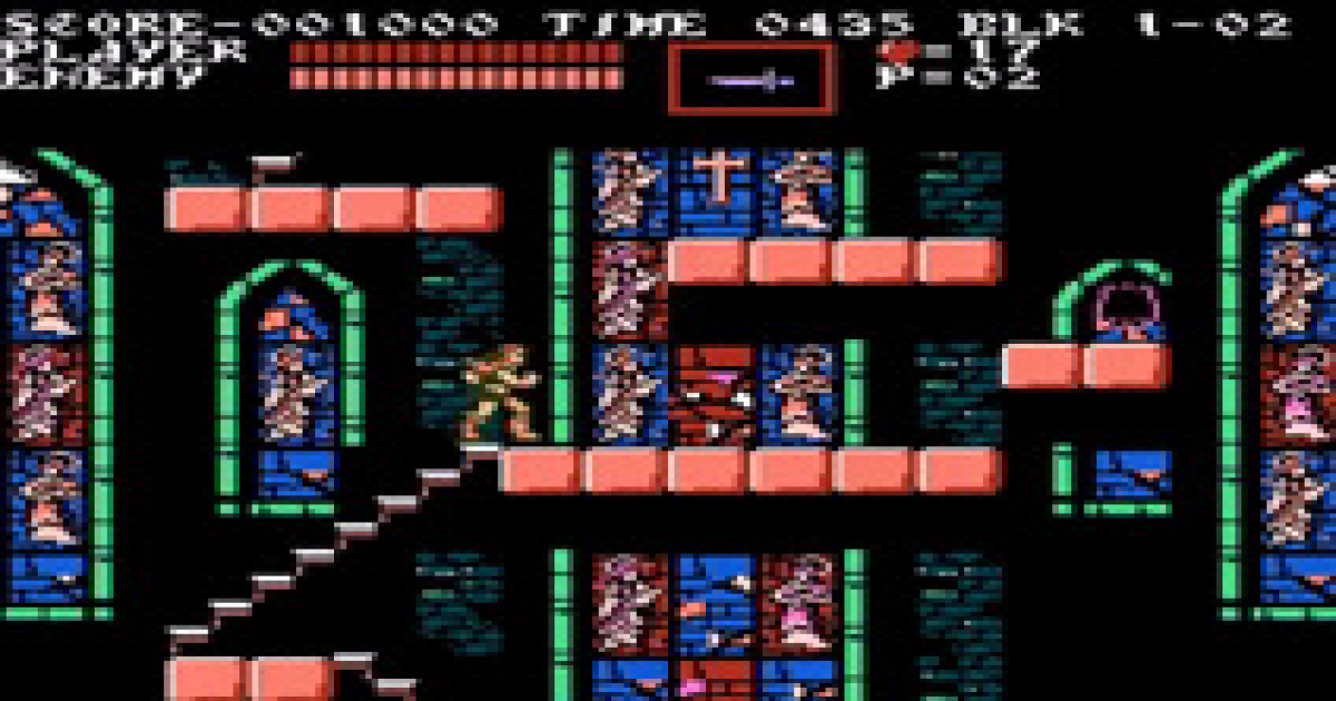 Castlevania III - Dracula's Curse (U) emulator for Nintendo / Famicom