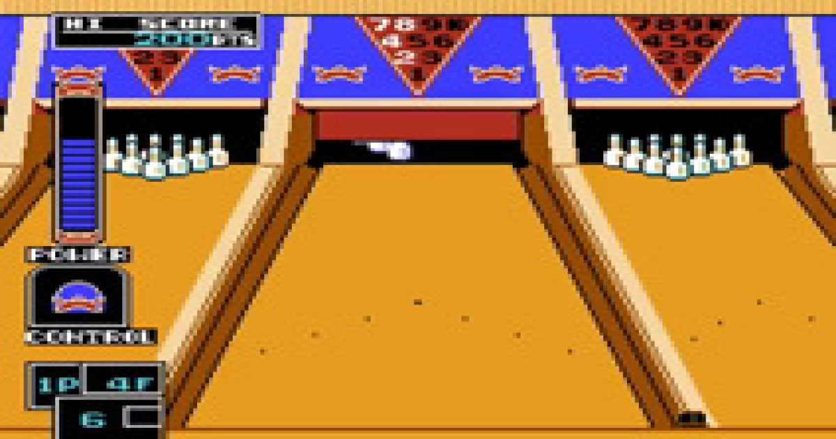 Championship Bowling (U) [!] emulator for Nintendo / Famicom
