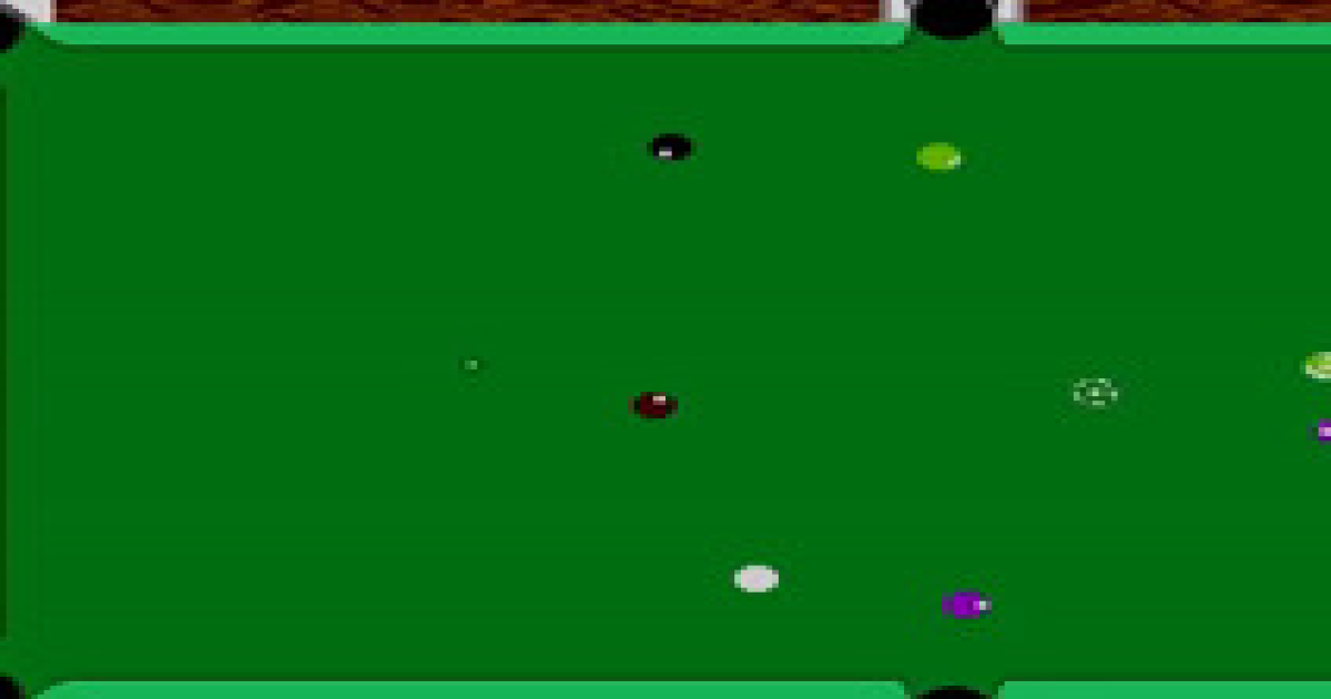 Championship Pool (U) emulator for Nintendo / Famicom