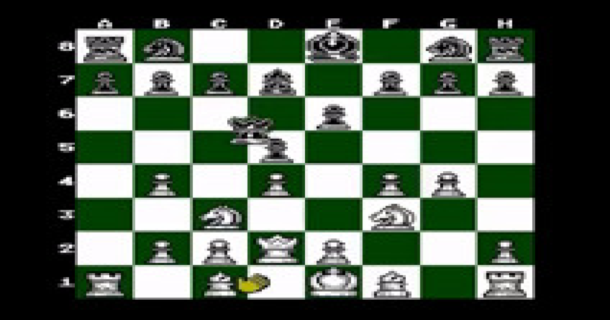 Chessmaster, The (E) emulator for Nintendo / Famicom