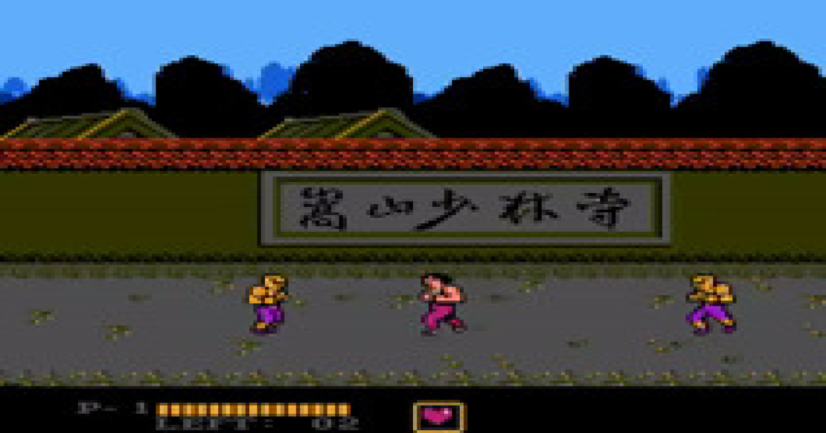 Chinese Kungfu (Sachen-JAP) emulator for Nintendo / Famicom
