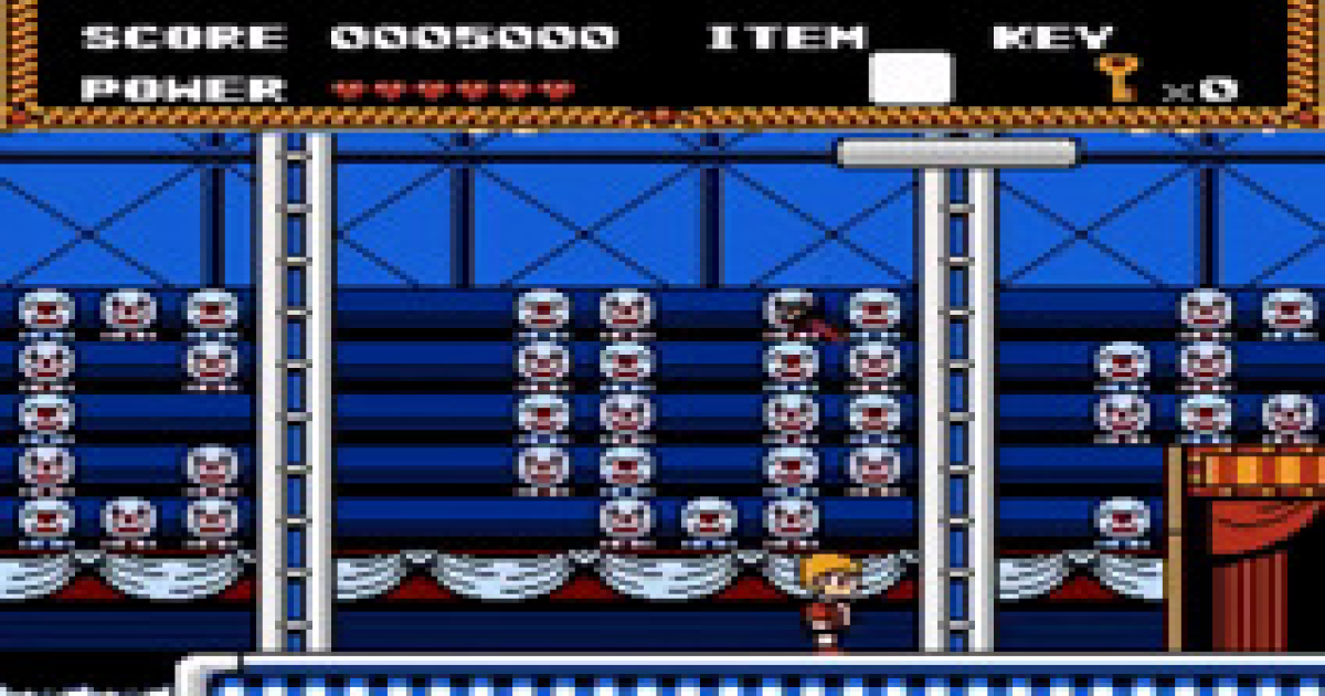 Circus Caper (U) emulator for Nintendo / Famicom