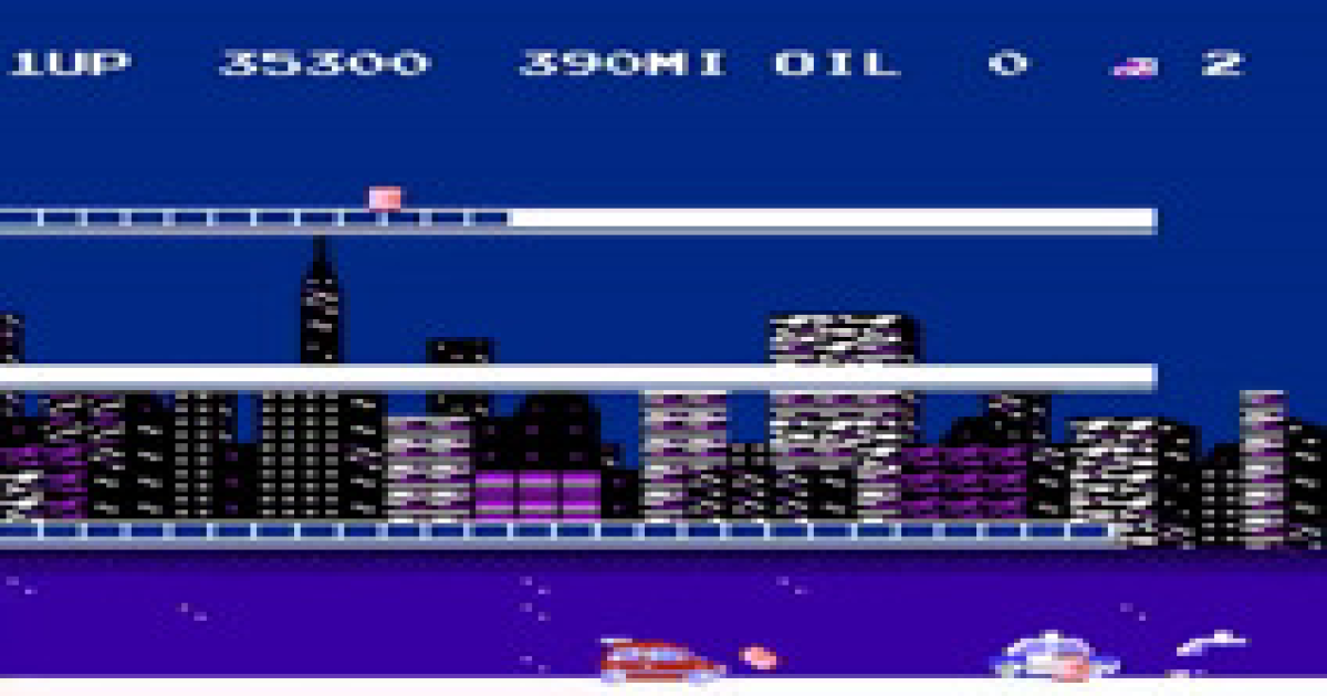 City Connection (U) emulator for Nintendo / Famicom