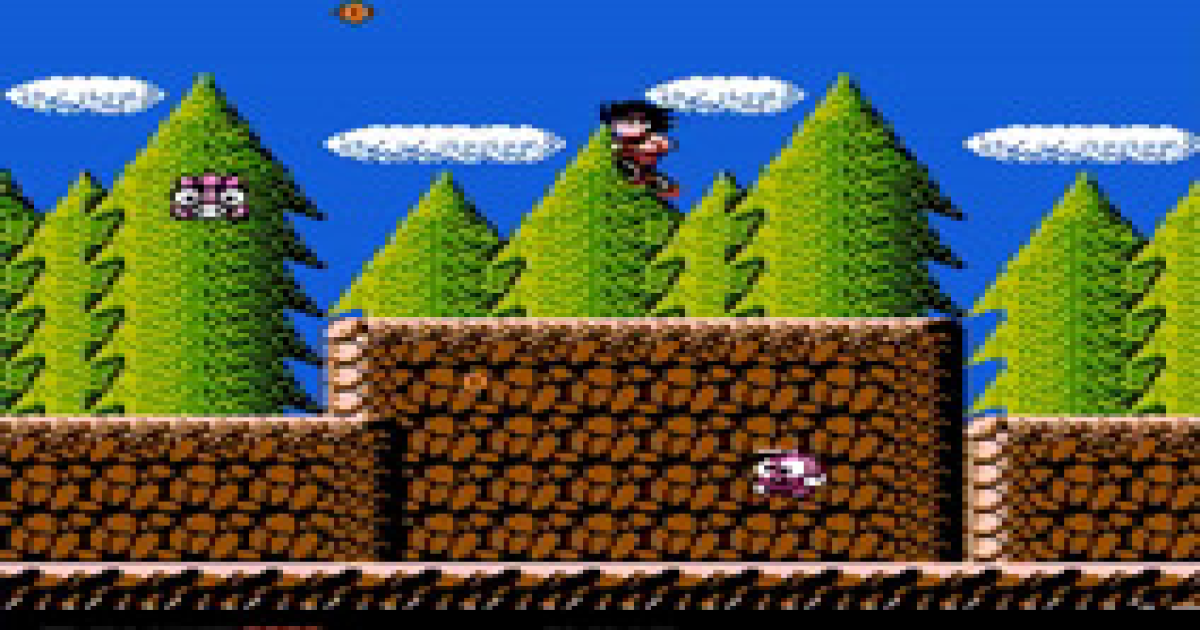 Clash at Demonhead (U) emulator for Nintendo / Famicom