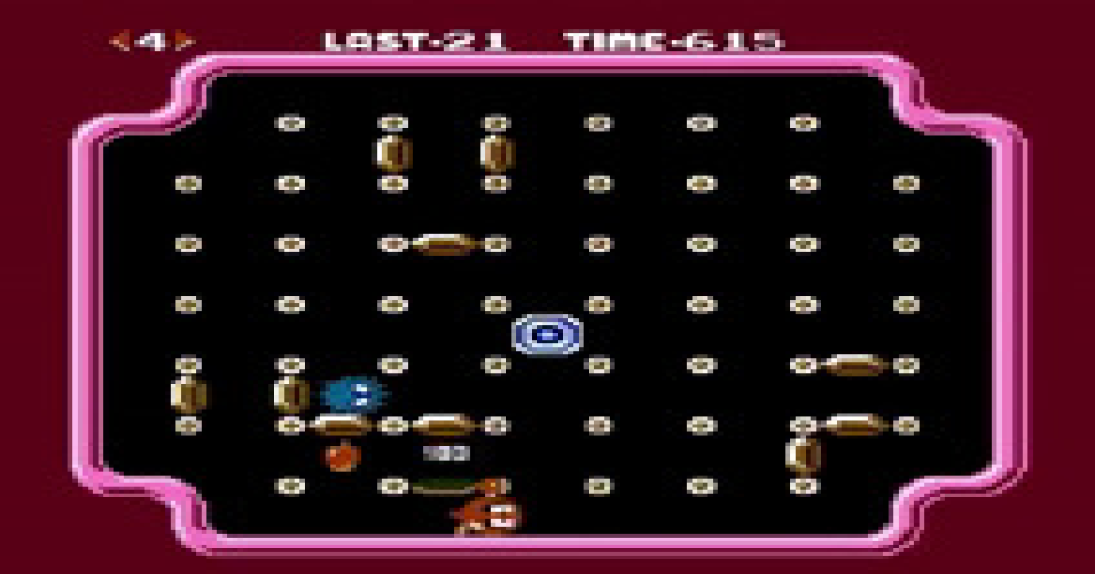 Clu Clu Land D (J) (FDS Conversion) emulator for Nintendo / Famicom