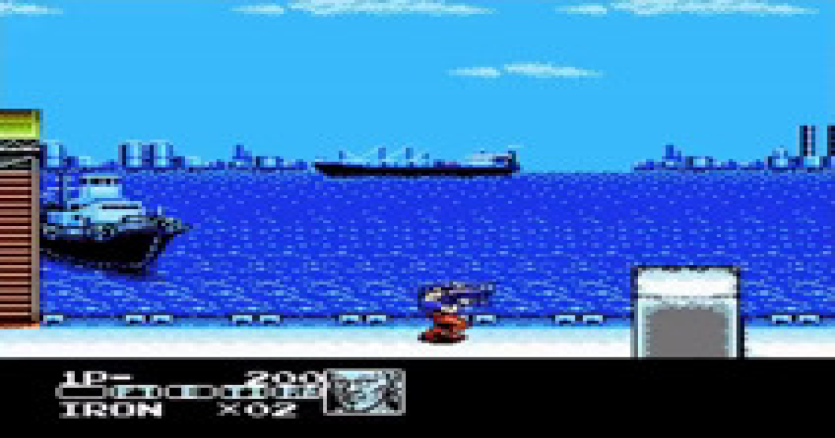 Contra Force (U) emulator for Nintendo / Famicom