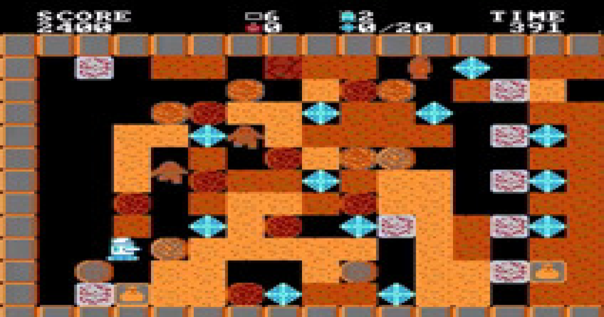 Crystal Mines Color Dreams Emulator For Nintendo Famicom