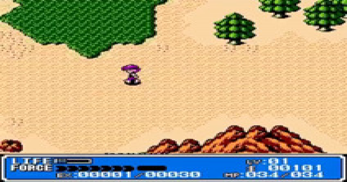 Crystalis (U) emulator for Nintendo / Famicom