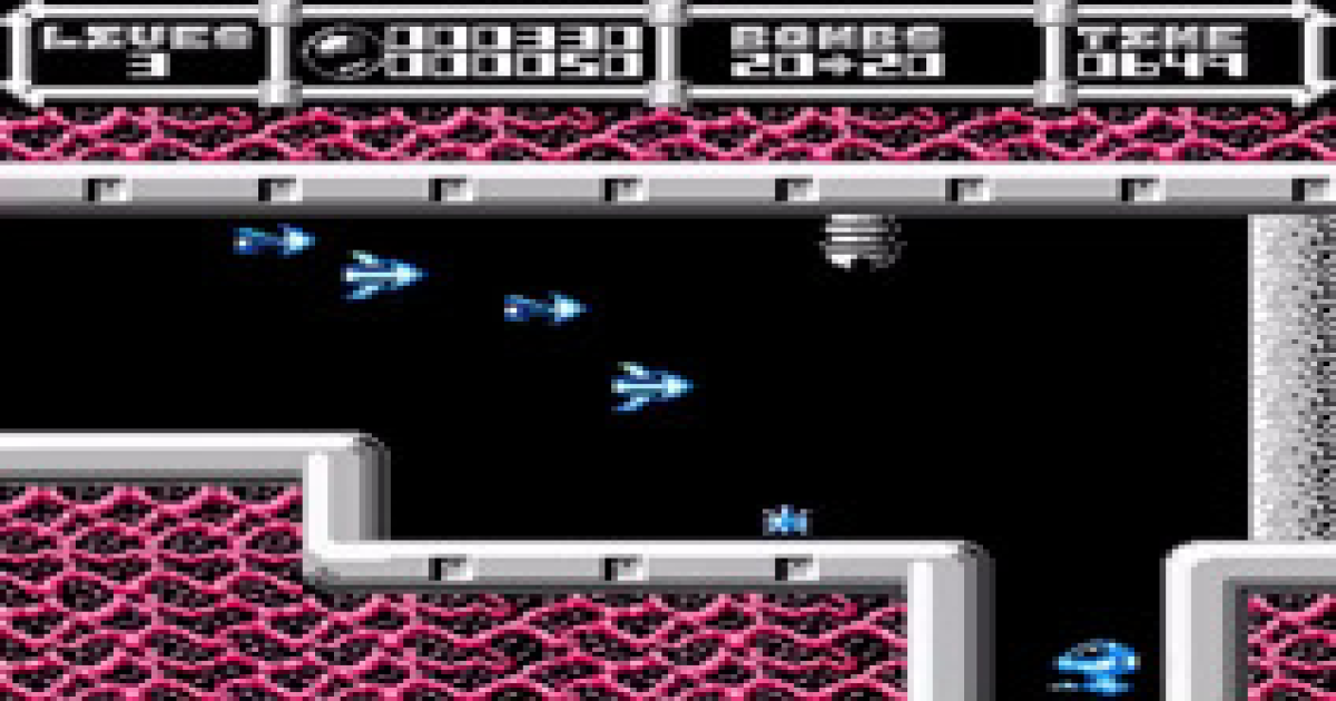 Cybernoid - The Fighting Machine (U) emulator for Nintendo / Famicom