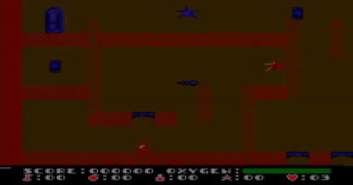 Dash Galaxy in the Alien Asylum (U) emulator for Nintendo / Famicom