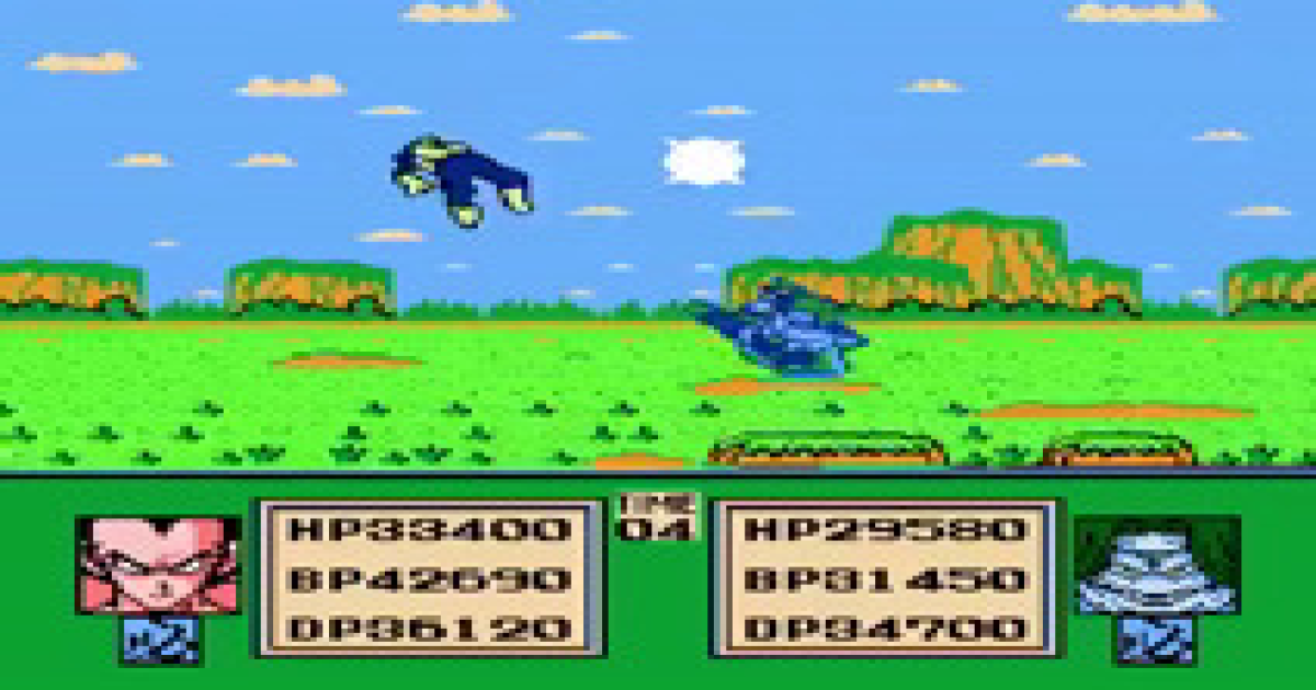 Datach - Dragon Ball Z - Gekitou Tenkaichi Budou Kai (J) emulator for ...