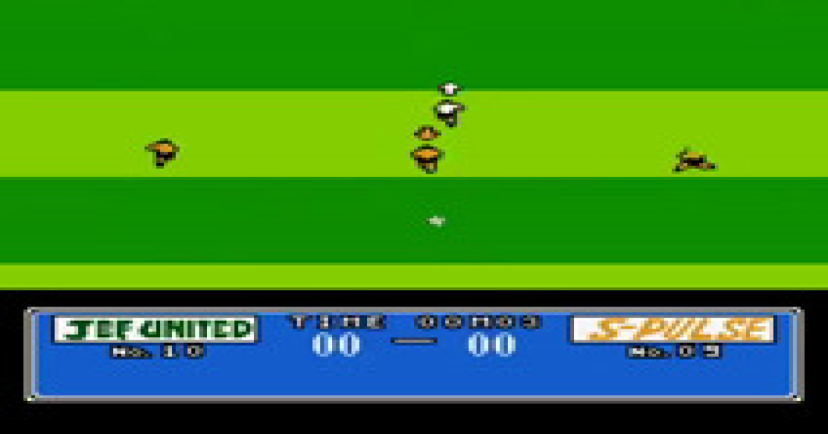 Datach - J League Super Top Players (J) emulator for Nintendo / Famicom