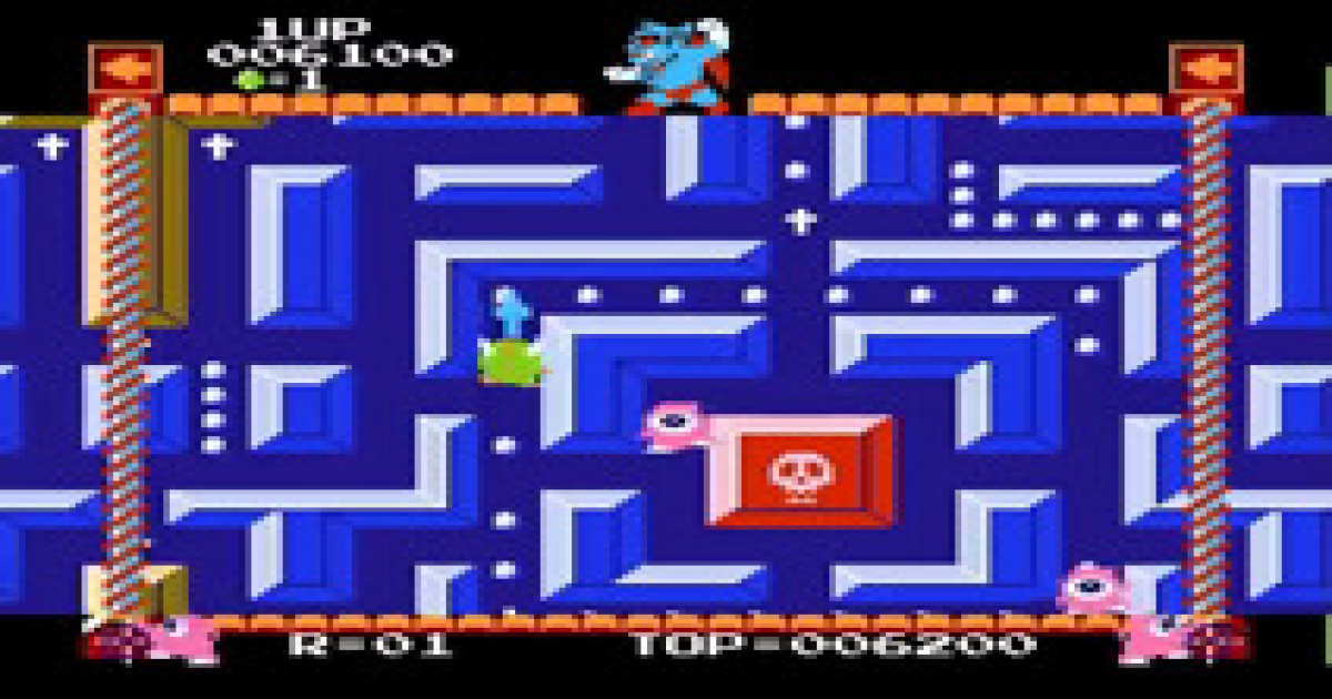 Devil World (J) emulator for Nintendo / Famicom